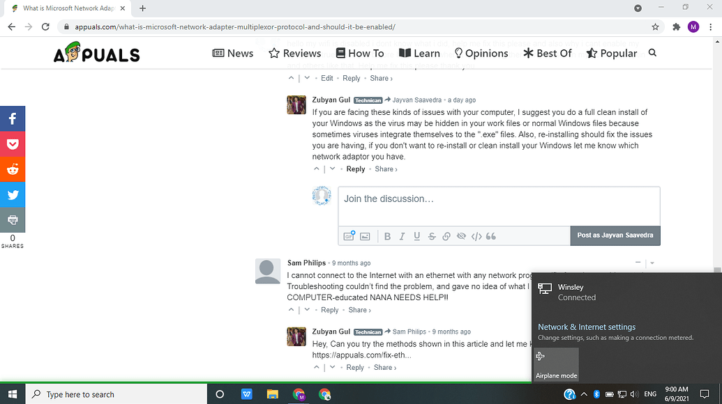 What is Microsoft Network Adapter Multiplexor Protocol and Should it be ...